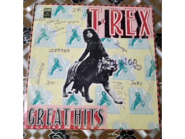 T.REX  -  GREAT HITS
