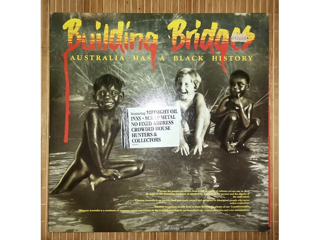 Building Bridges-Australia Has A Black History- 2xLP