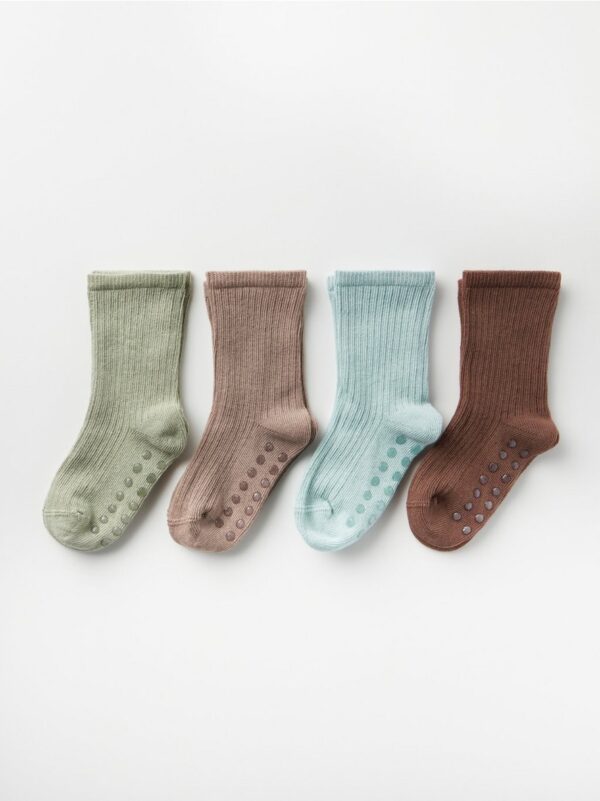 Čarape – 4-pack ribbed socks