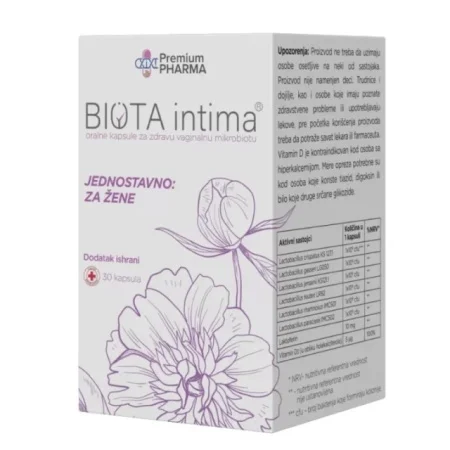 BIOTA INTIMA 30 KAPSULA