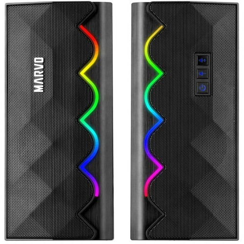 MARVO SG269 2x3W RGB