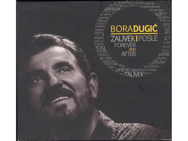 Bora Dugić ‎– Zauvek I Posle  CD