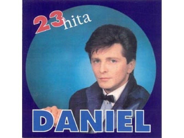 Daniel – 23 Hita  CD NOV