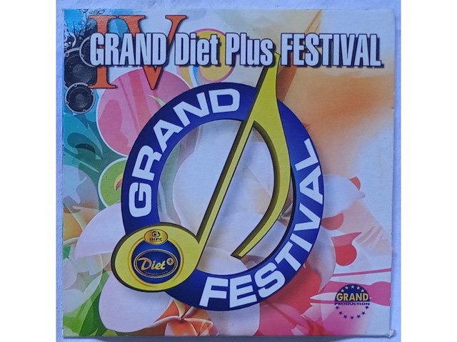 VARIOUS  -  IV  GRAND  FESTIVAL