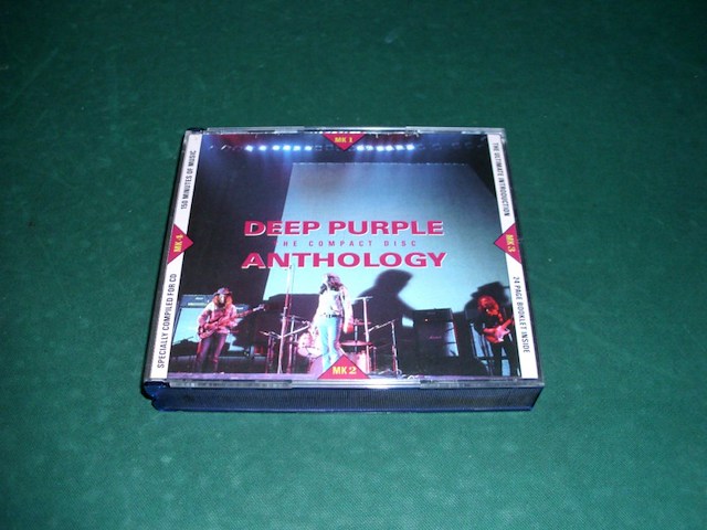 DEEP PURPLE – The Compact Disc Anthology (2xCD)