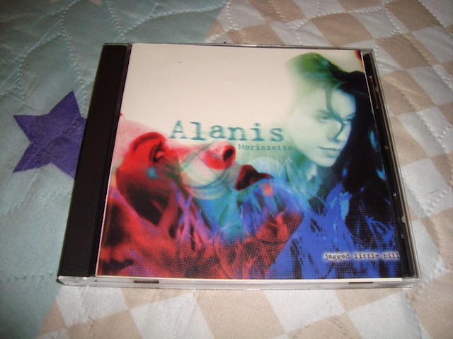 Alanis Morissette  - Jagged Little Pill (Ruska licenca)