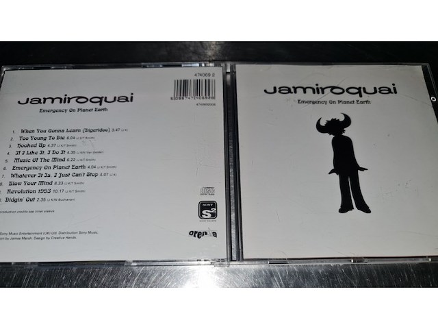 Jamiroquai - Emergency on planet Earth , ORIGINAL