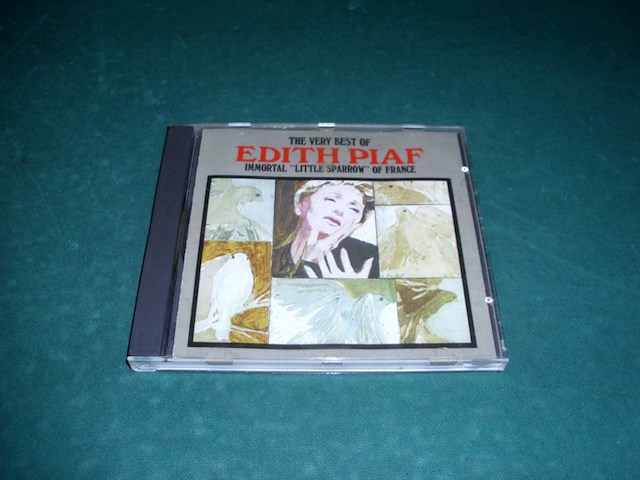 EDITH PIAF – The Very Best Of Edith Piaf