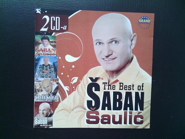 SABAN  SAULIC   THE  BEST  OF 2 CD