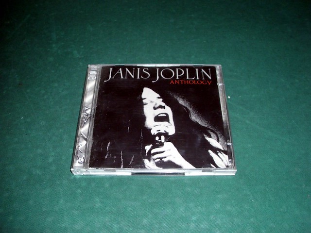 JANIS JOPLIN – Anthology (2xCD)