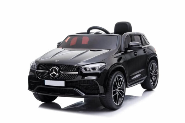 Auto Mercedes LICENCIRANI sa mekim gumama i kožnim sedištem GLE-450 AMG – Crni, BJ 1988