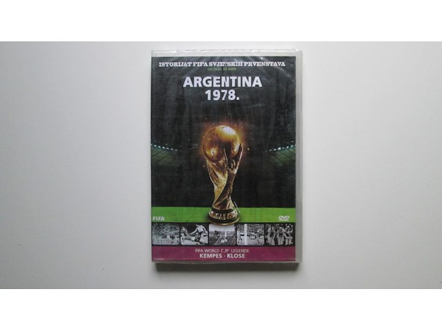 Istorijat fifa svjetskih prvenstava Argentina 1978.