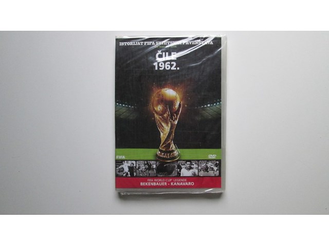 Istorijat fifa svjetskih prvenstava Cile 1962. dvd