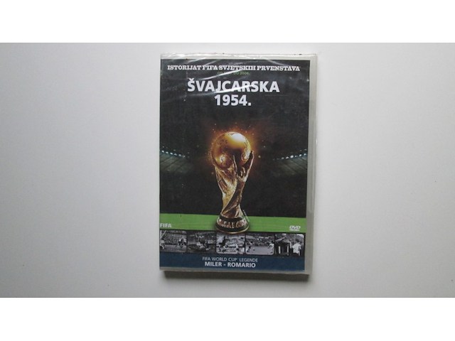 Istorijat fifa svjetskih prvenstava Svajcarska1954. dvd