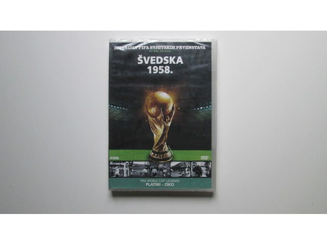 Istorijat fifa svjetskih prvenstava Svedska 1958. dvd