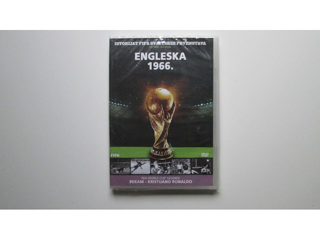 Istorijat fifa svjetskih prvenstava Engleska 1966. dvd