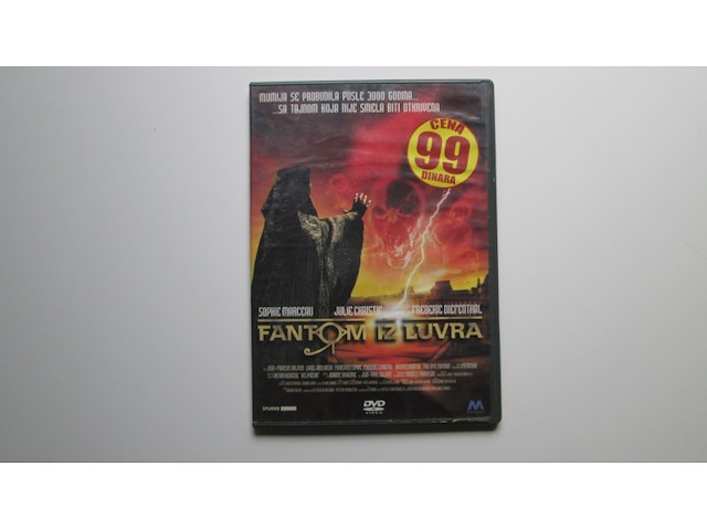 Fantom iz Luvra DVD