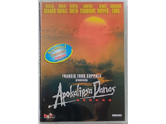APOKALIPSA  DANAS (Rez: Francis Ford Coppola)