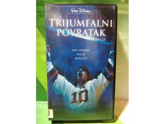 Trijumfalni Povratak - Kurt Russell / VHS /