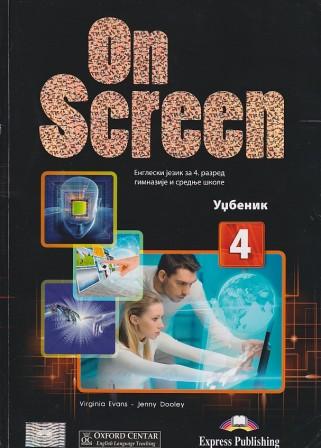 ON SCREEN 4 – ENGLESKI jezik za 4. razred gimnazije i srednje škole (Oxford centar)