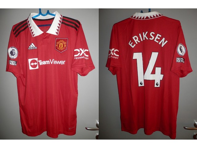 Manchester United dres 2022-23 Christian Eriksen 14