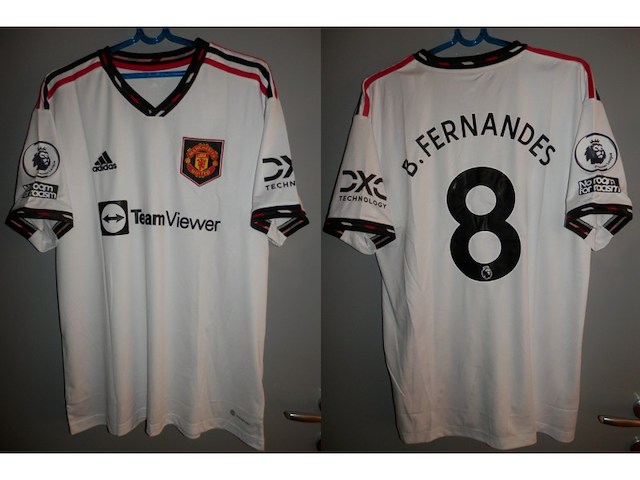 Manchester United dres 2022-23 Bruno Fernandes 8 (Beli)