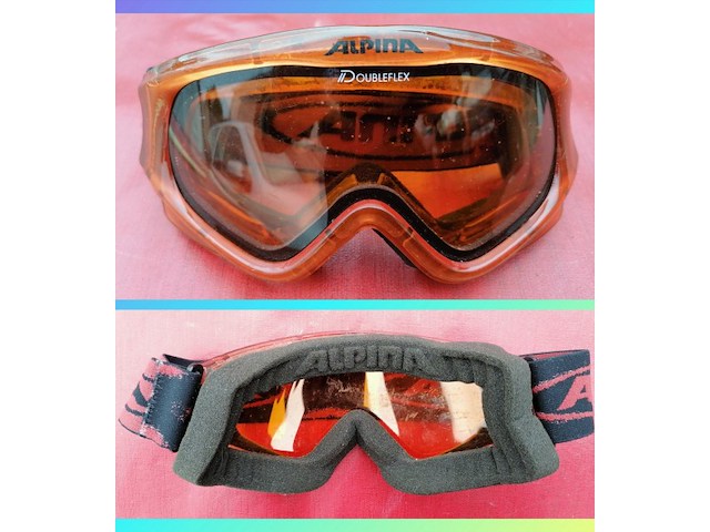 ALPINA Doubleflex skijaške naočare