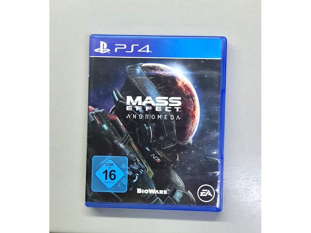 Mass Effect Andromeda   PS4