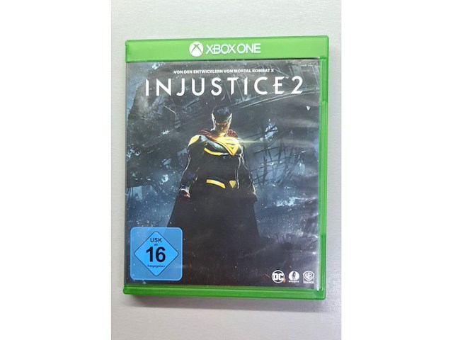 Injustice 2   XBOX ONE