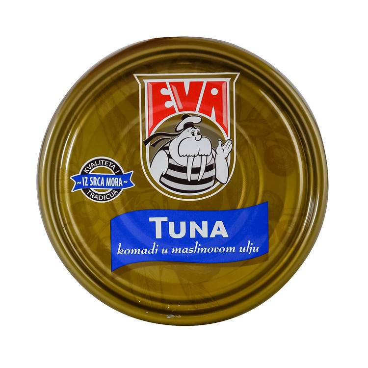Eva tuna komadi u maslinovom ulju 160g