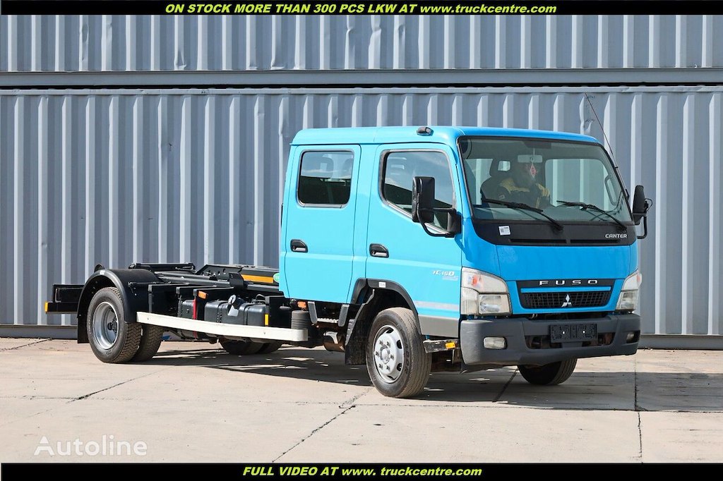 Mitsubishi Fuso 7C15, EURO 5, DOUBLE CABIN, TECHNOCAR kamion rol kiper