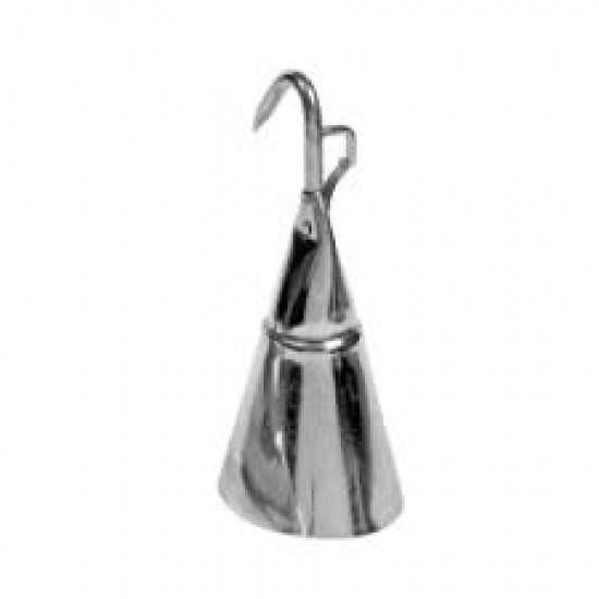 Glokna - zvono za struganje sa oprugom Inox