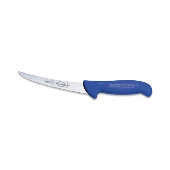 Nož pandler / odkoštavanje polufleksibilni zakrivljeni 15cm