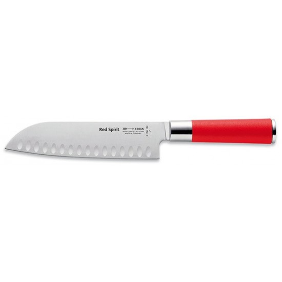 Nož Santoku Granton 18cm