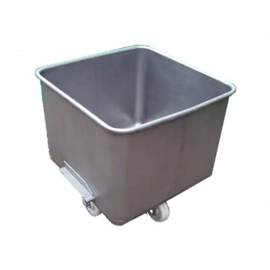 Kuter kolica 200l Inox 67x67x67cm