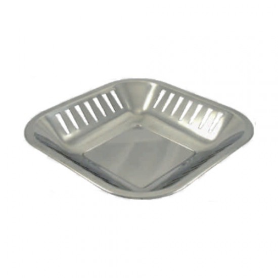 Korpica za hleb 23x23cm Inox