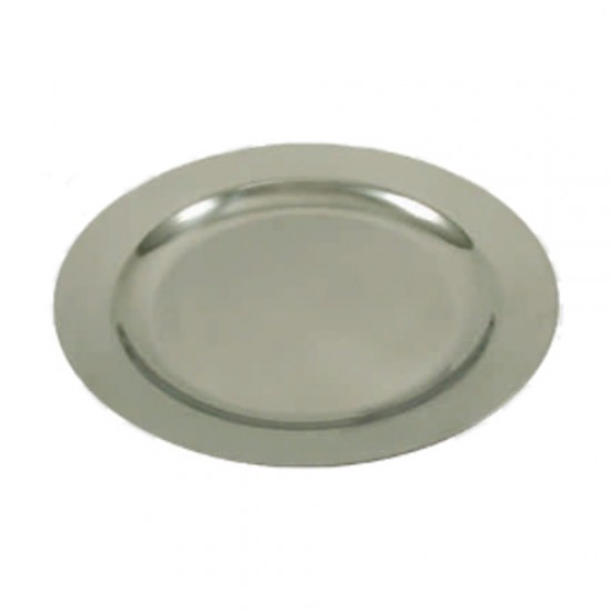 Tanjir oval plitki 32cm Inox