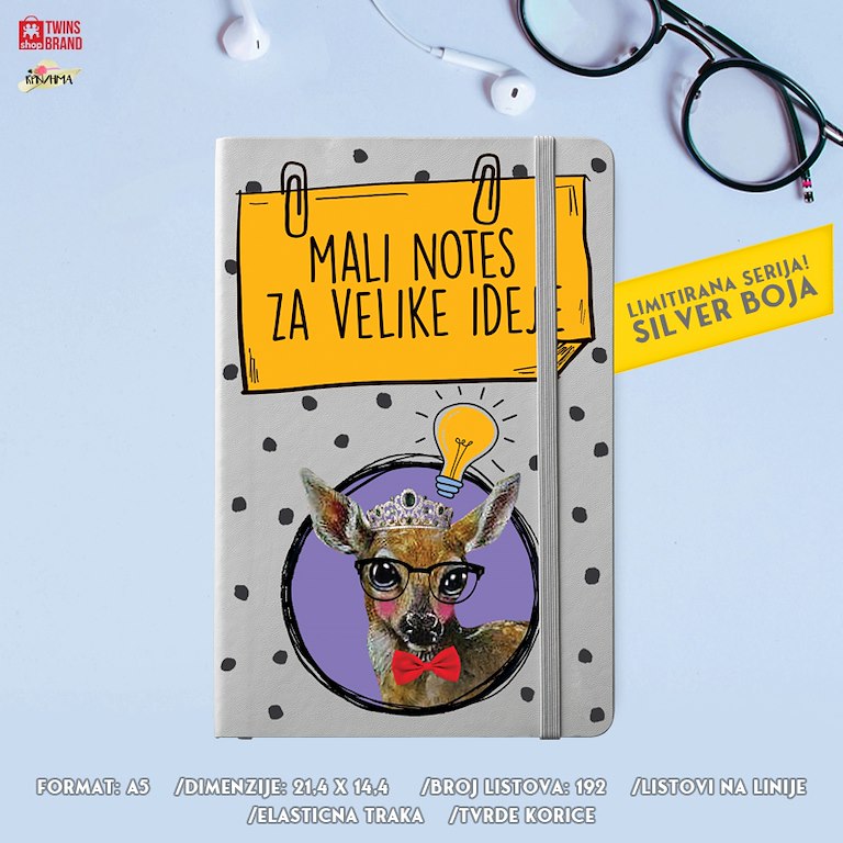 SILVER NOTES , ZA VELIKE IDEJE