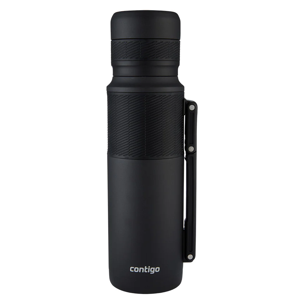 Termos Thermal Bottle Matt Black 1200 ml