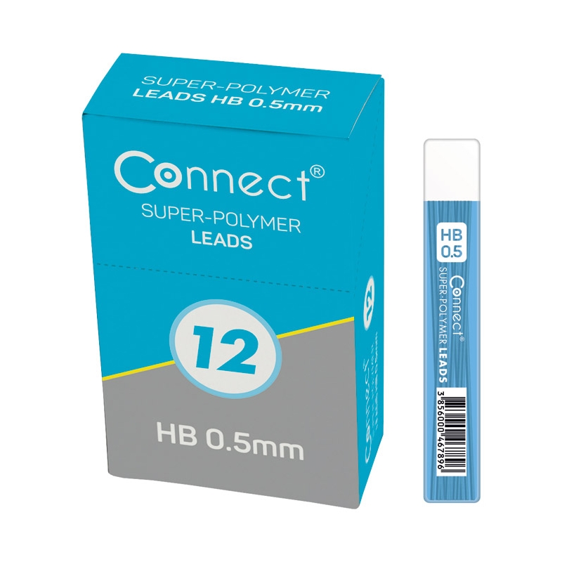Mine 0,5mm HB super polymer 1tuba Connect 105554