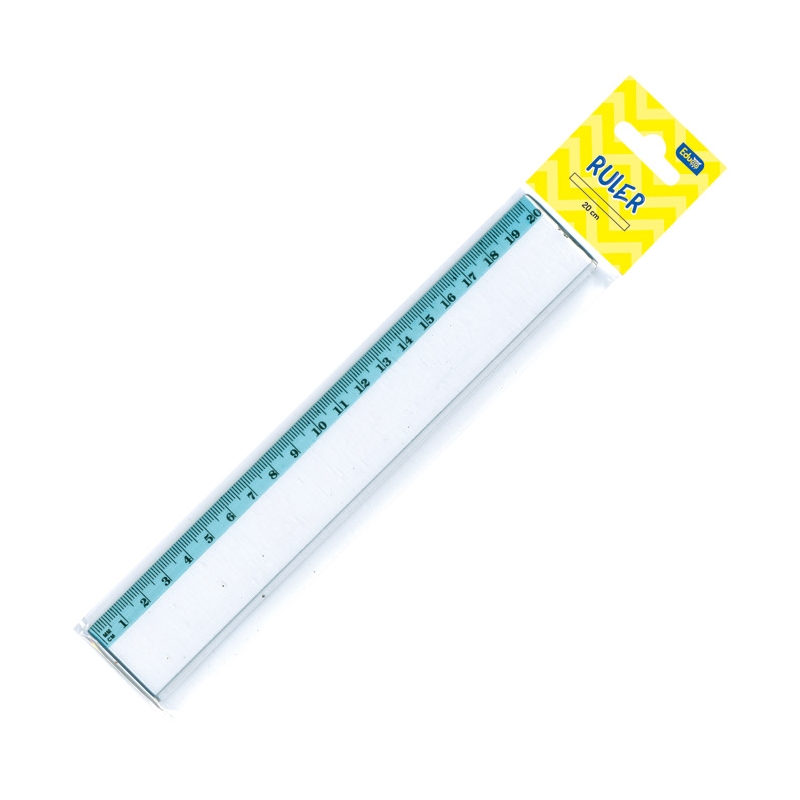 Lenjir pvc 20cm-S Educa blister