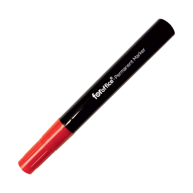Marker permanentni 1,5-3mm okrugli vrh FORoffice 609764 crveni