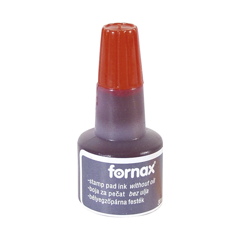 Boja za pečat 30ml Fornax 4456 crvena