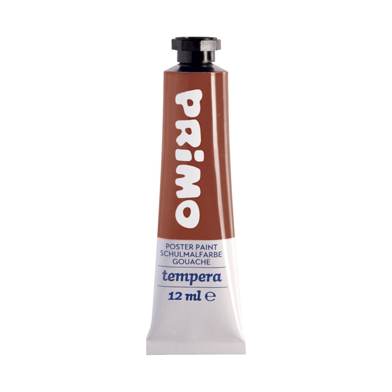 Boja tempera 12ml aluminijumska tuba CMP 440TRA730 braon (burnt siena)