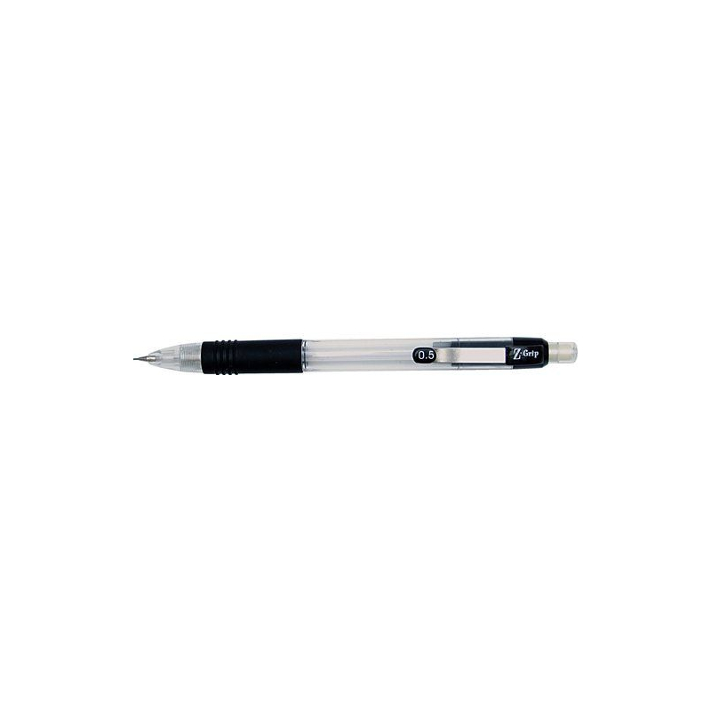 Olovka Tehnička Zebra Z-GRIP 0,5 Black MP AH914BK / 4901681475711