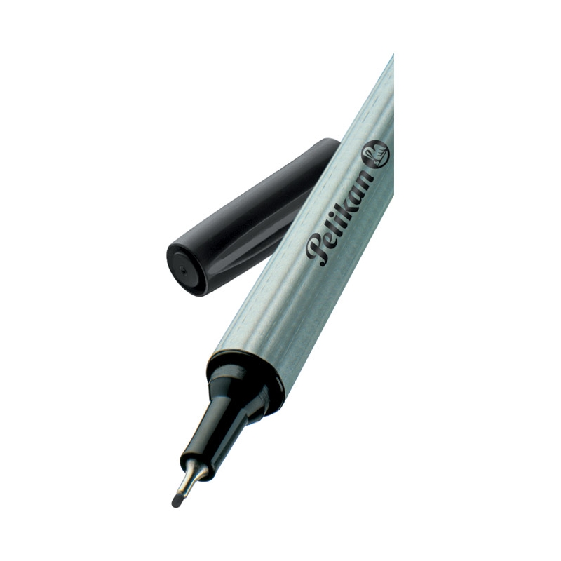 Flomaster fineliner 0,4mm 96F Pelikan 943241 crni