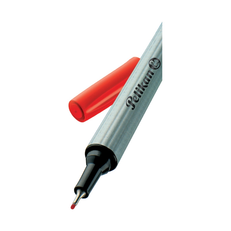 Flomaster fineliner 0,4mm 96F Pelikan 943233 crveni