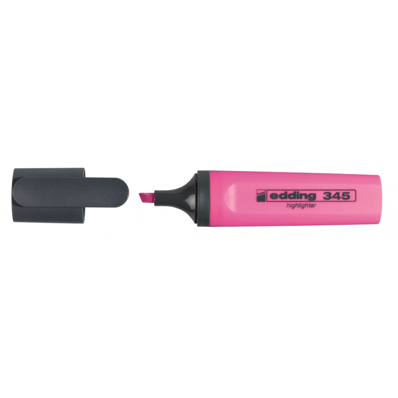 Signiri E-345 2-5mm Edding Roze