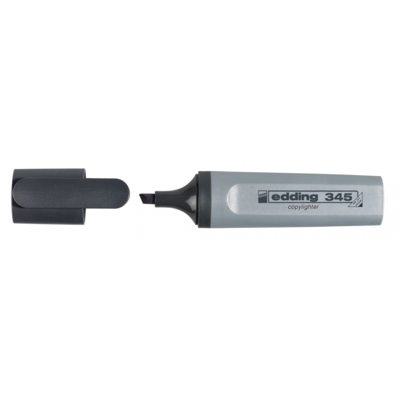 Signiri E-345 2-5mm Edding siva