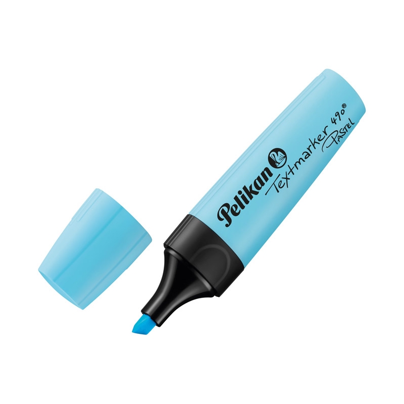 Text marker / Signir 490 Pelikan 817387 pastelno plavi